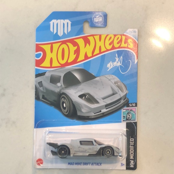 Mattel | Toys | Mattel Gray Hot Wheels Supercar | Poshmark